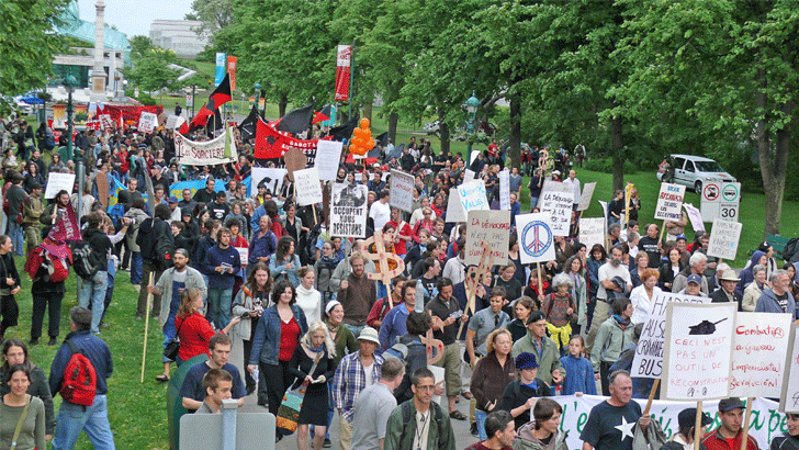 The point of protesting | Red Flag