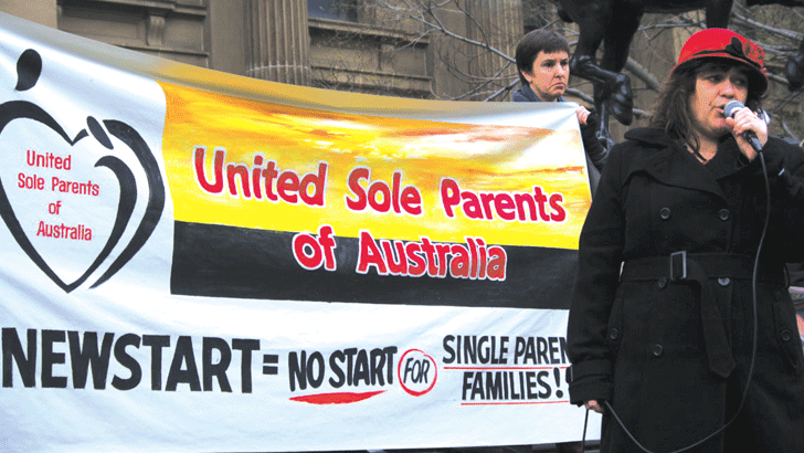 Sole parents hit hard by cuts | Red Flag