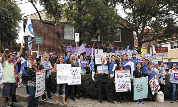 NSW nurses and midwives strike again | Red Flag