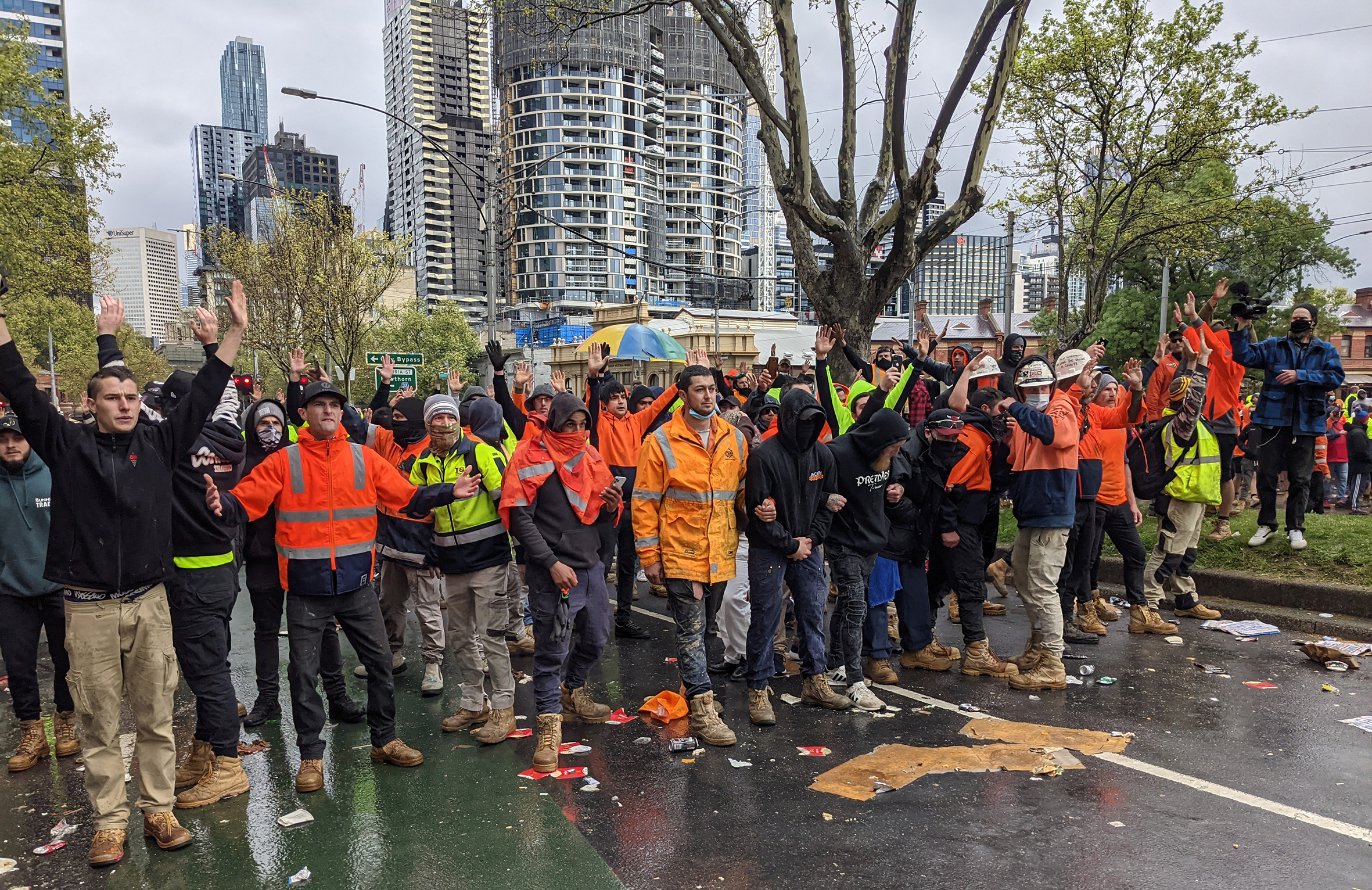 Inside three days of rage in Melbourne | Red Flag