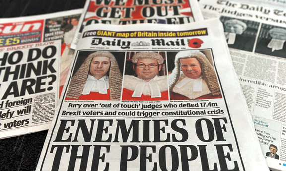 British ruling class in open warfare after court Brexit ruling | Red Flag