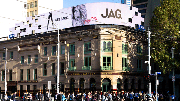 Advertising: the colonisation of public space | Red Flag
