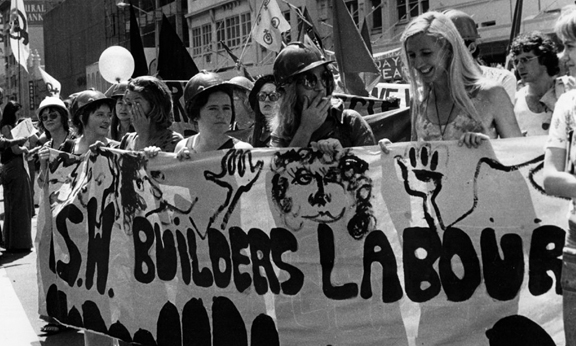 ‘I’m part of the union!’ How the Builders Labourers Federation set the ...