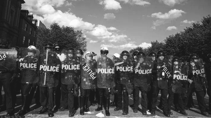 Coercive capitalism: why neoliberalism loves police | Red Flag