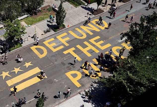 Defunding, disarming, defeating and abolishing the police | Red Flag