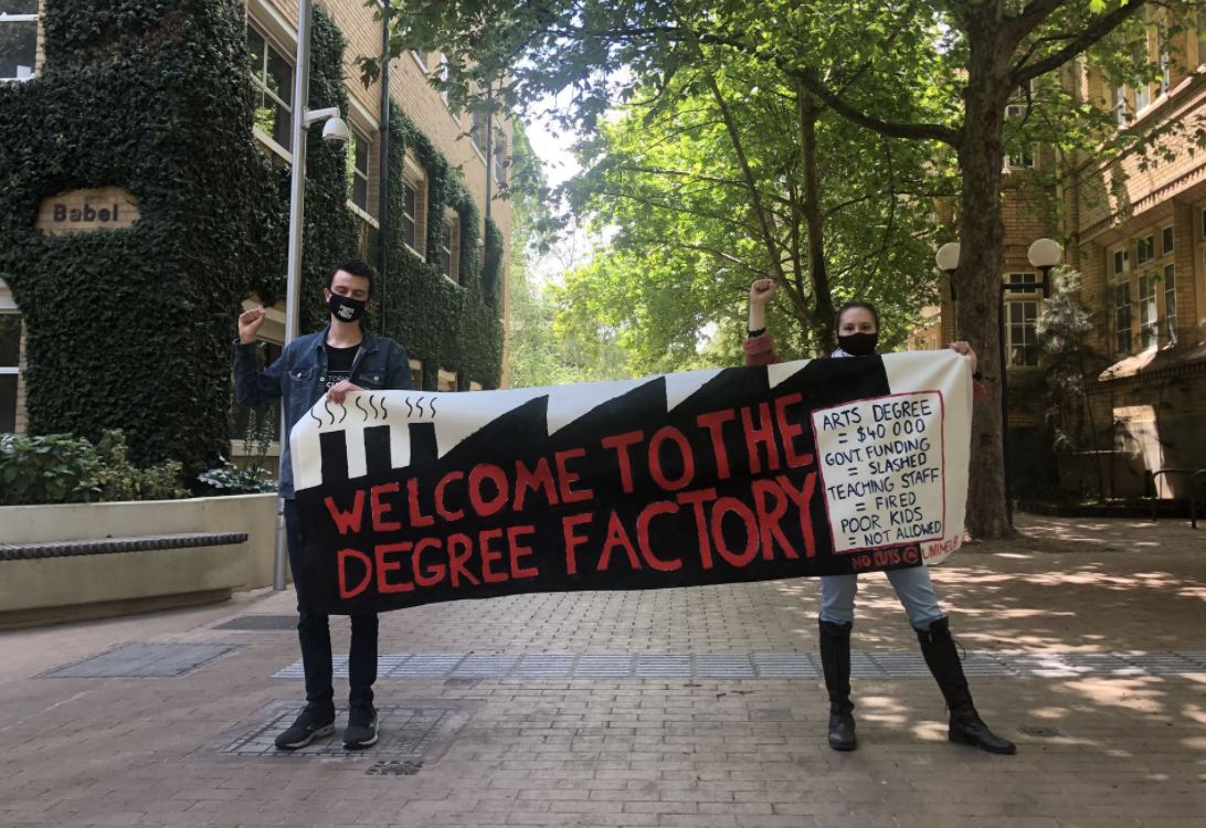 Students have to resist attacks on universities. But how? | Red Flag