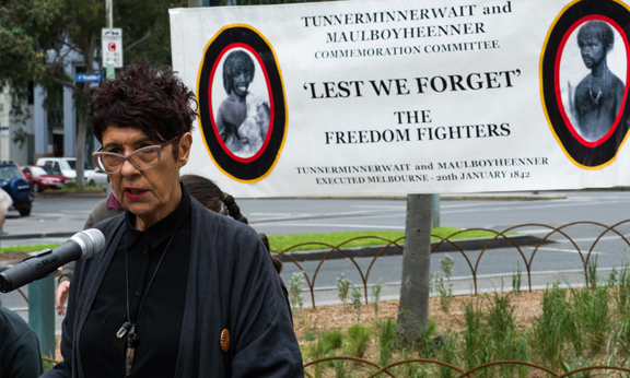 Indigenous freedom fighters remembered | Red Flag