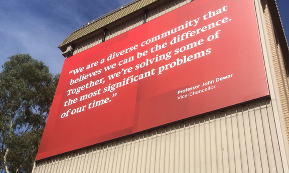 La Trobe: be the difference (and be fired) | Red Flag