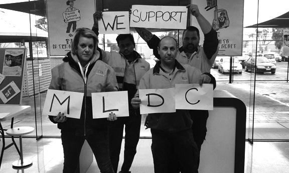 Woolworths trying to sack union delegates | Red Flag