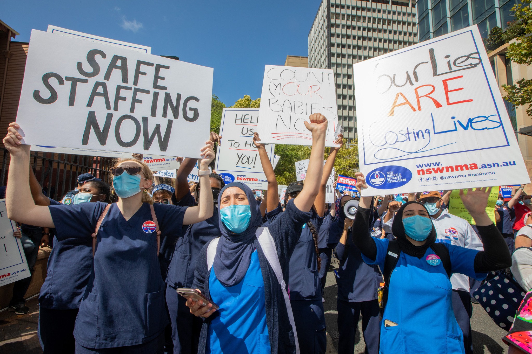 Essential workers versus the NSW state government | Red Flag