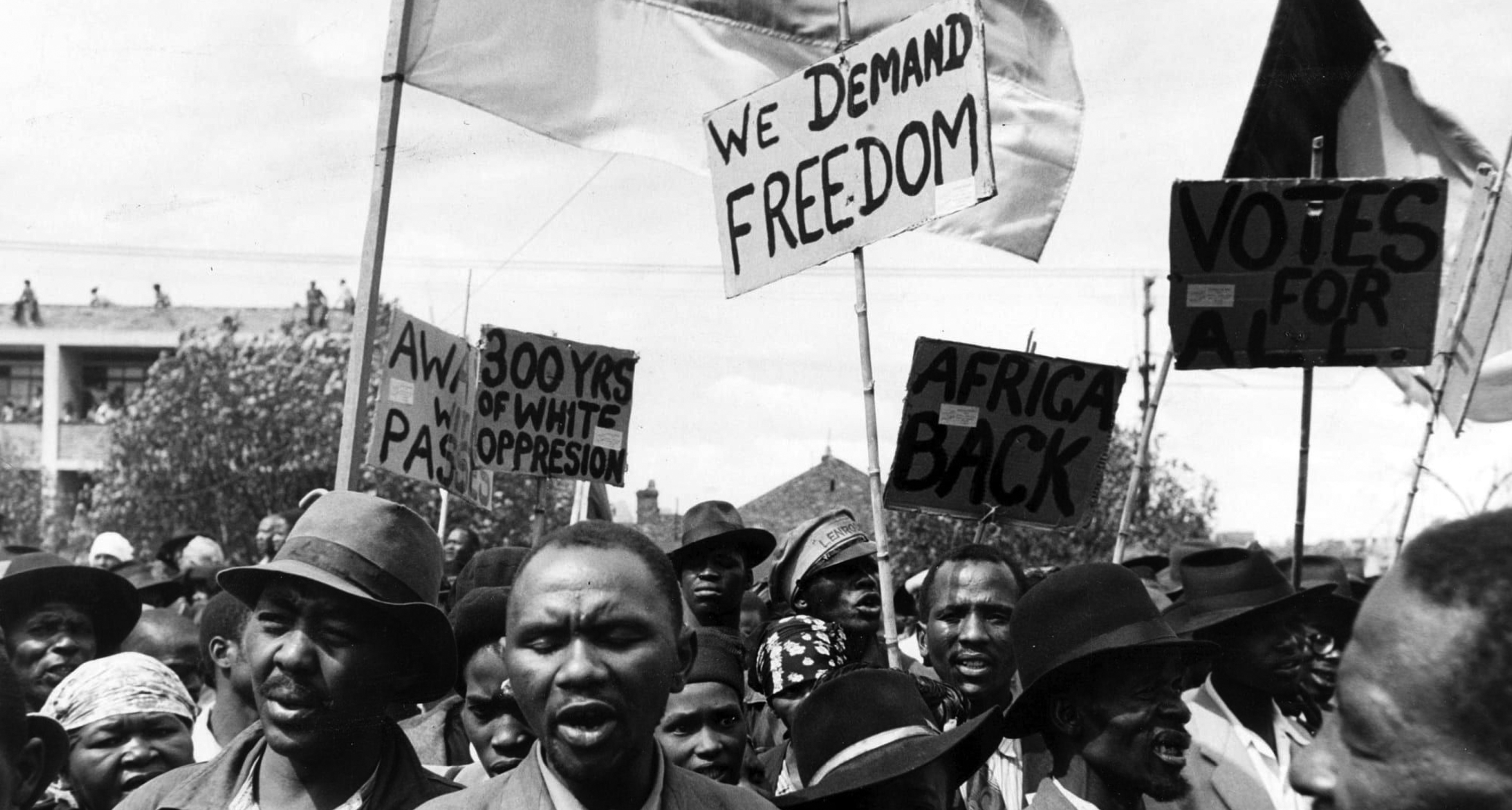 How South African apartheid was ended | Red Flag
