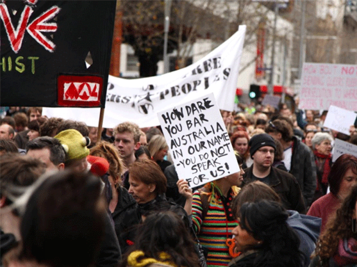 Biggest refugee rights protests in years | Red Flag