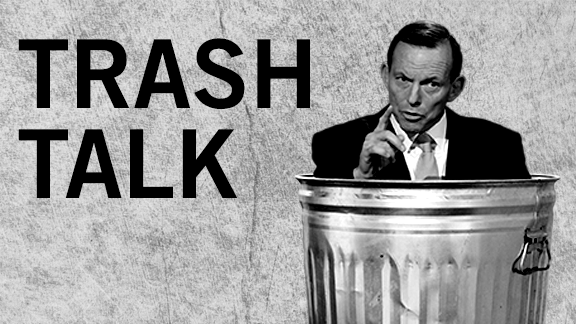 Trash talk | Red Flag