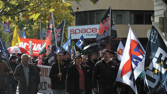 Building a union fightback | Red Flag