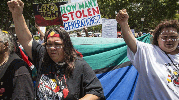 Capitalism, land rights and Aboriginal resistance | Red Flag