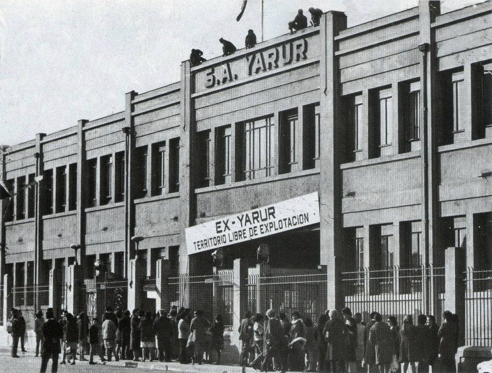 Weavers of Revolution: the story of a Chilean textile mill | Red Flag