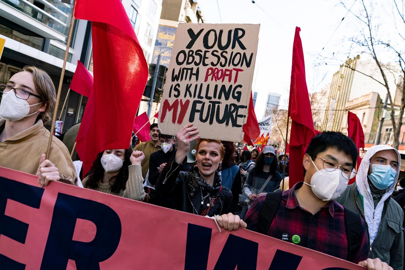 Socialism has the answers | Red Flag