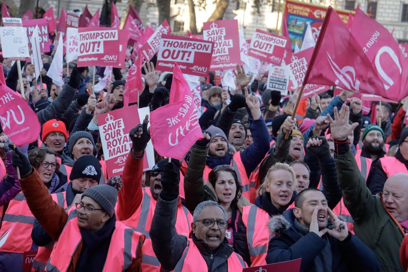 Britain’s historic strike wave | Red Flag
