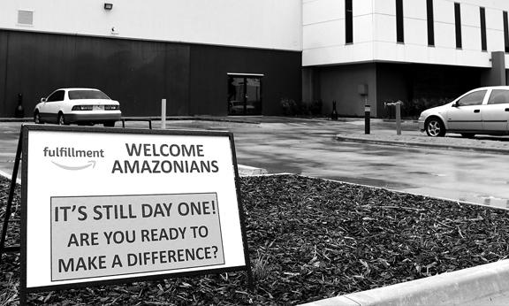 Amazon warehouse: working in a modern day sweatshop | Red Flag