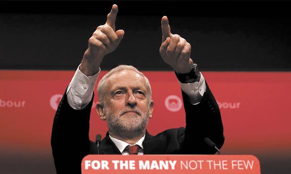 Corbyn consolidates left turn in UK Labour | Red Flag