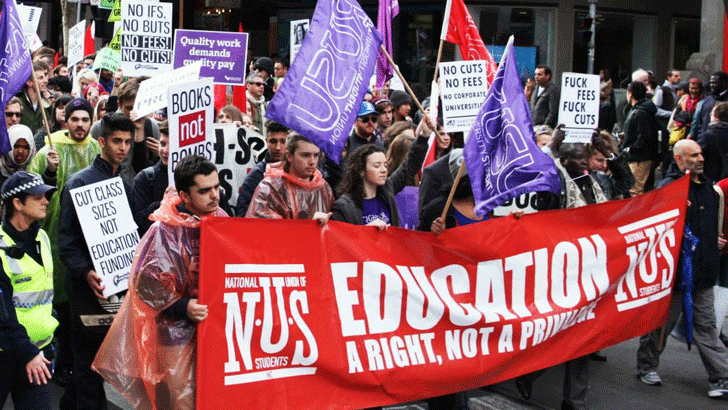 Students need a union that will stand up | Red Flag