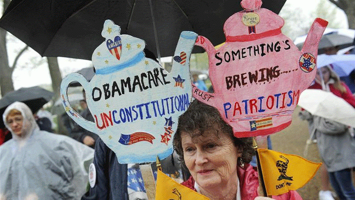 The origins of the Tea Party | Red Flag