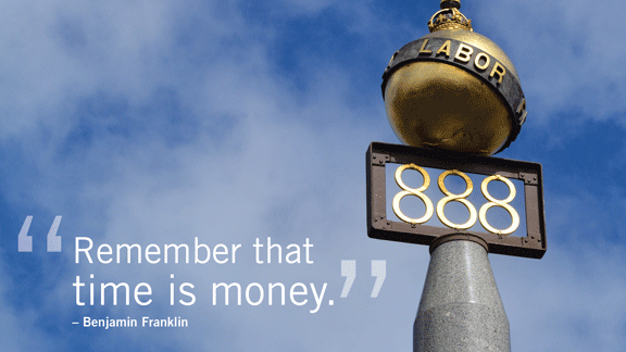 A brief history of time | Red Flag