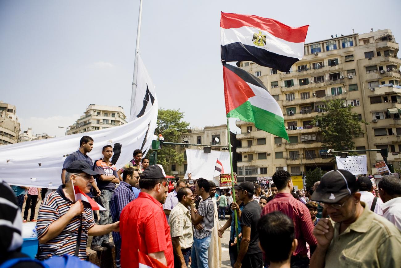 Egypt and the war in Palestine | Red Flag