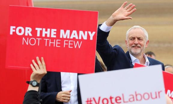 Corbyn election campaign shows a left wing alternative is possible ...