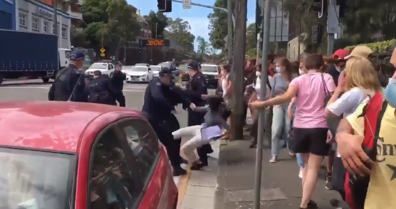 How we won back the right to protest in NSW | Red Flag