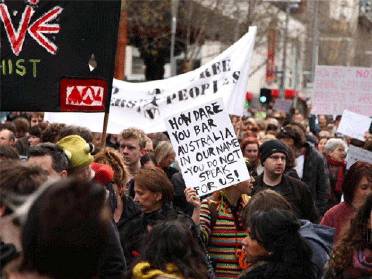 Biggest refugee rights protests in years | Red Flag