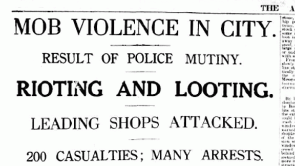 Riotous behaviour in Australian history | Red Flag