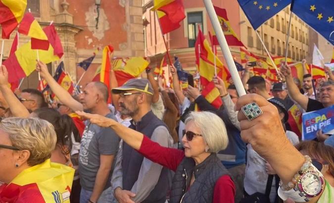 Right-wing protests building in Spain | Red Flag