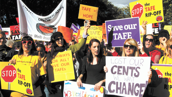 Education for all, not just the rich! | Red Flag