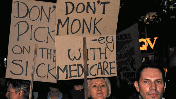 The system is sick | Red Flag