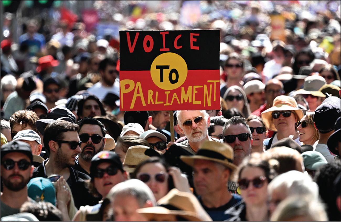 Voice defeated, but fight against racism must continue | Red Flag