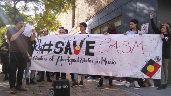 Students fight for Aboriginal music studies | Red Flag